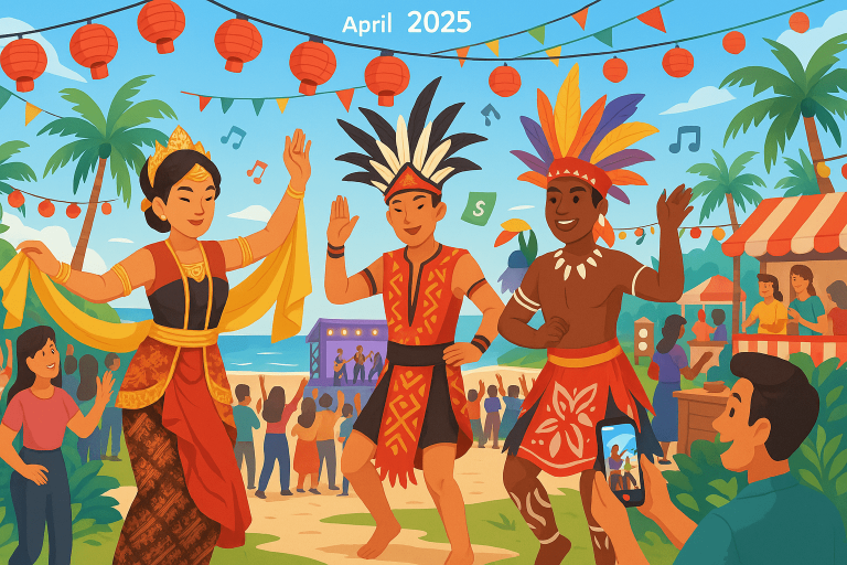 Festival Wisata April 2025: 10 Event Budaya dan Musik yang Wajib Kamu ...